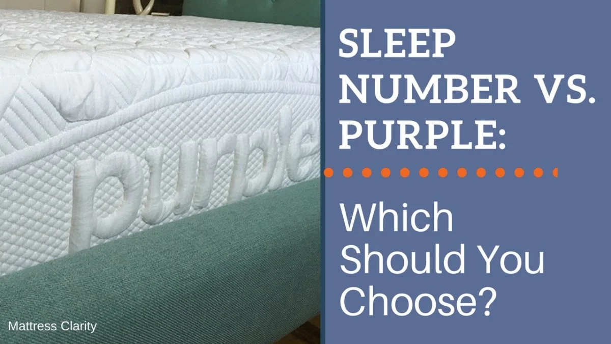 Sleep Number Vs Purple