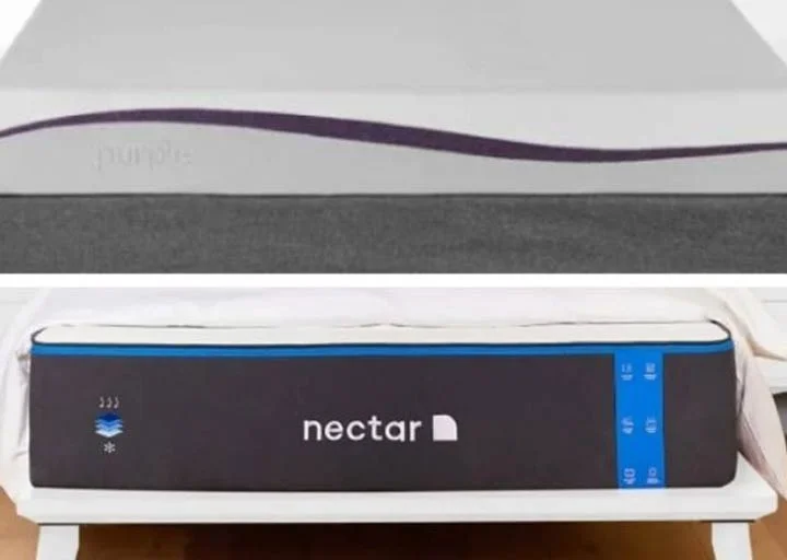 Purple vs Nectar Mattress Comparison 2026 - Mattress Clarity